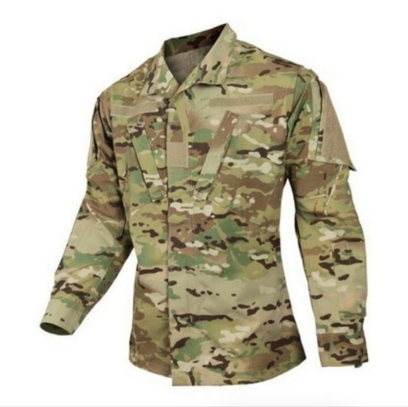 U.S. Army | Jackets & Coats | Us Military Ocp Combat Uniform Coat ...